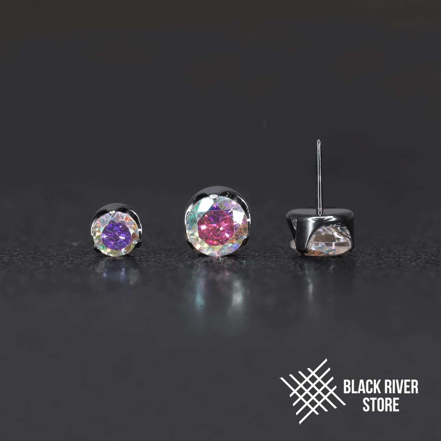 Flat Cubic Zirconia AB Б/Р купить в магазине Black River Store