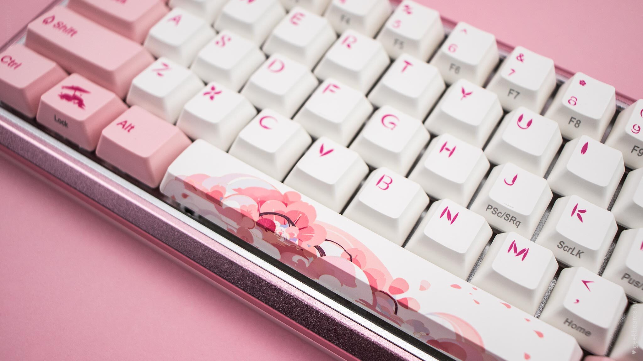 Varmilo Sword 2 Sakura — купить на сайте профессиональных клавиатур ...
