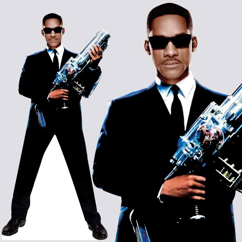 Ростовая фигура Агент Джей (Agent J) (Люди в черном) 868x1800 мм ...