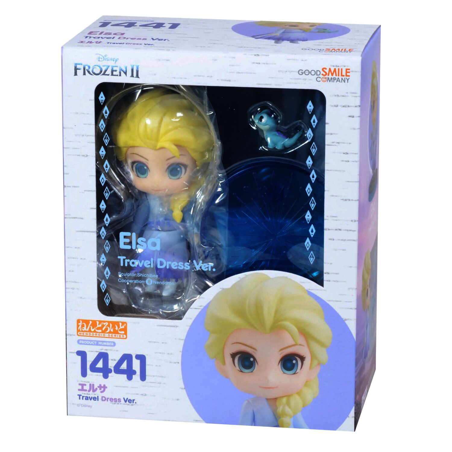 Nendoroid 1441 Elsa (Frozen) – купить за 4500 руб | Чук и Гик. Магазин ...