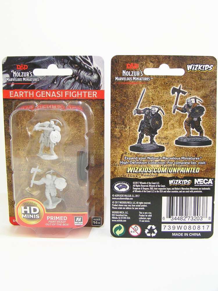 Earth Genasi Male Fighter / Земляные дженази-воины - купить по выгодной ...