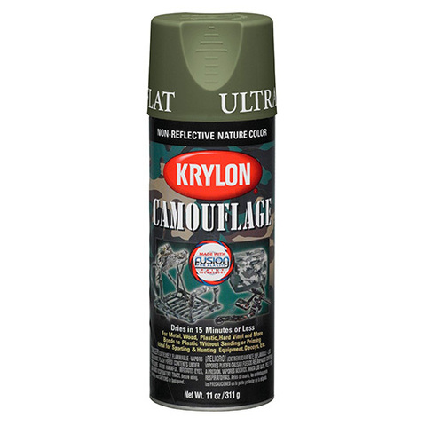 KRYLON Spray camouflage paints KRYLON LIGHT GREEN
