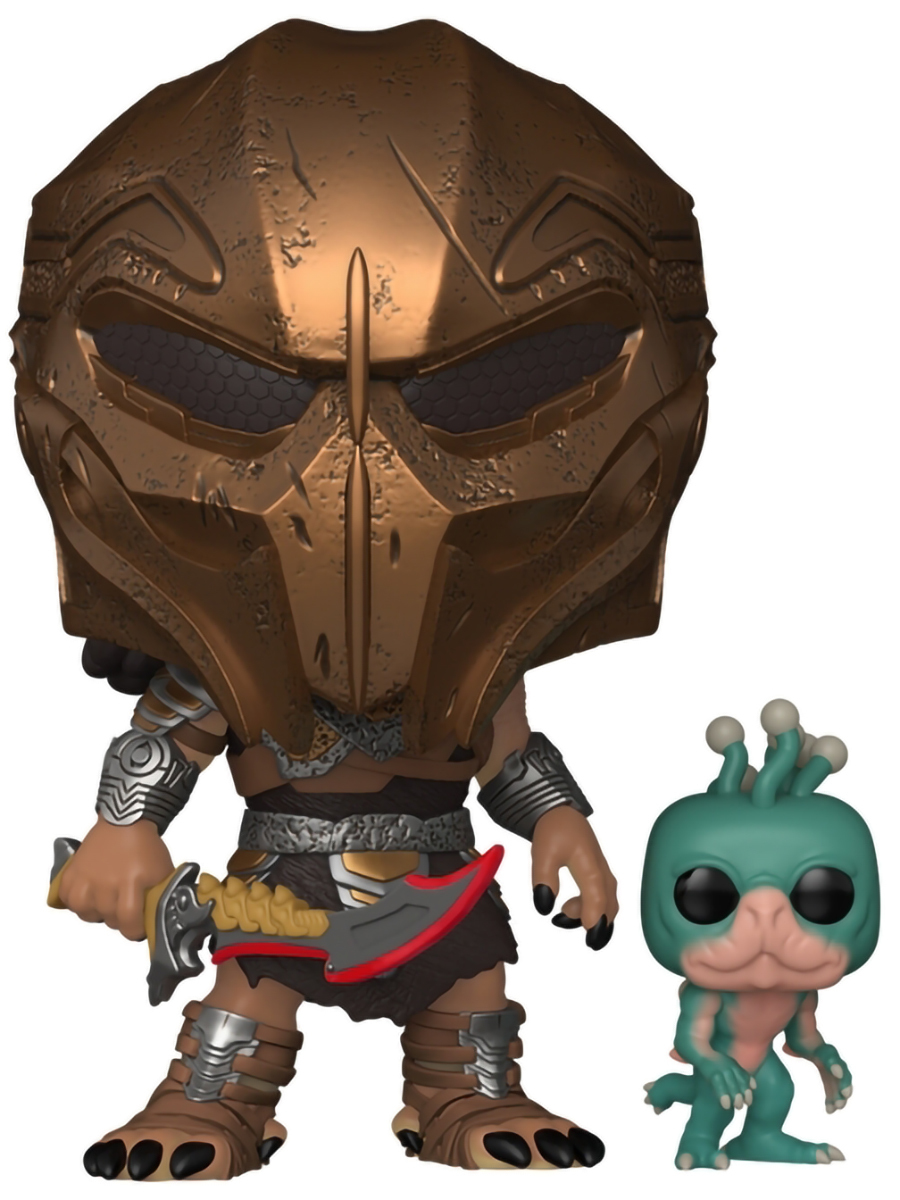 Funko POP! Predator. Badlands: Dek with Bud (1932) – купить за 2190 руб ...