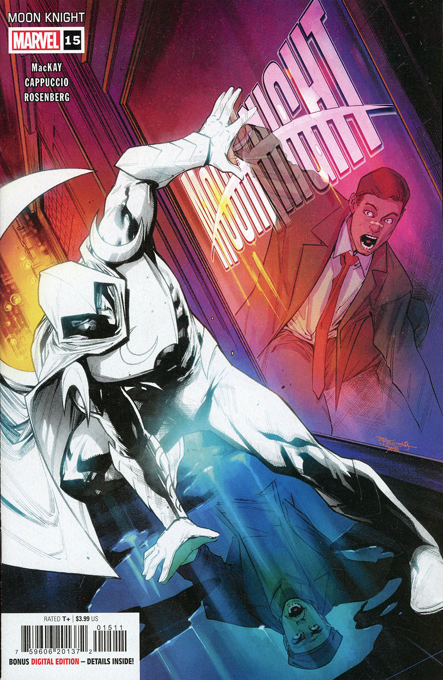 Moon Knight Vol 9 #15 (Cover A) – купить по выгодной цене | Интернет ...