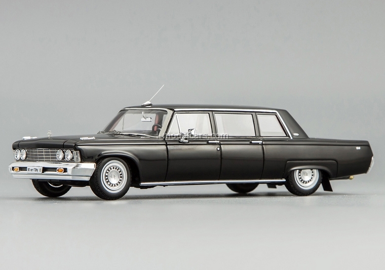 MODEL CARS ZIL-114 limousine L.I. Brezhnev GON series DIP 1:43