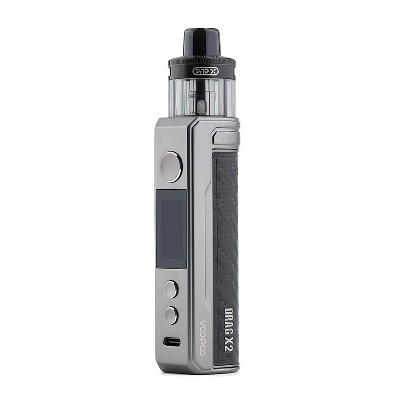 Купить POD-систему Voopoo Drag X2 80W Pod Kit - Carbon Fiber по цене 2 ...