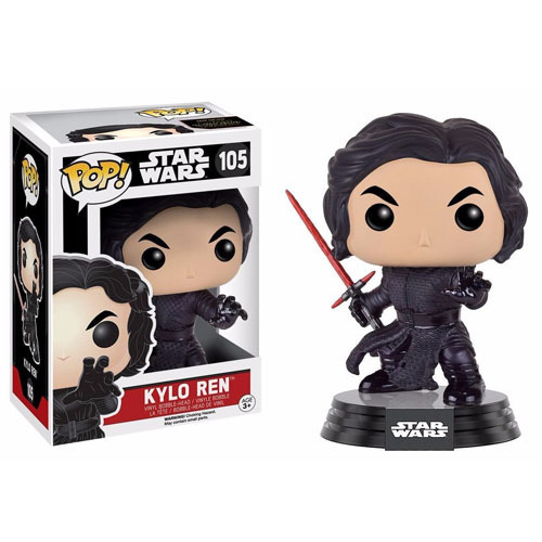 Kylo ren funko pop store