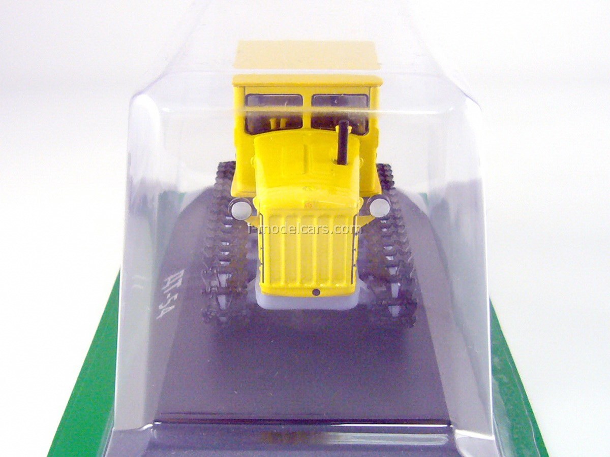 Model Tractor DT-54 1949 №2 Hachette 1:43