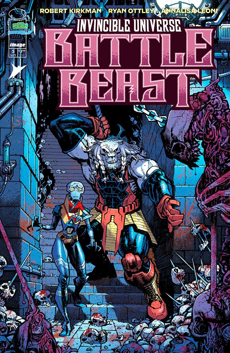 Invincible Universe Battle Beast #5 (Cover A) (ПРЕДЗАКАЗ!) – купить по ...