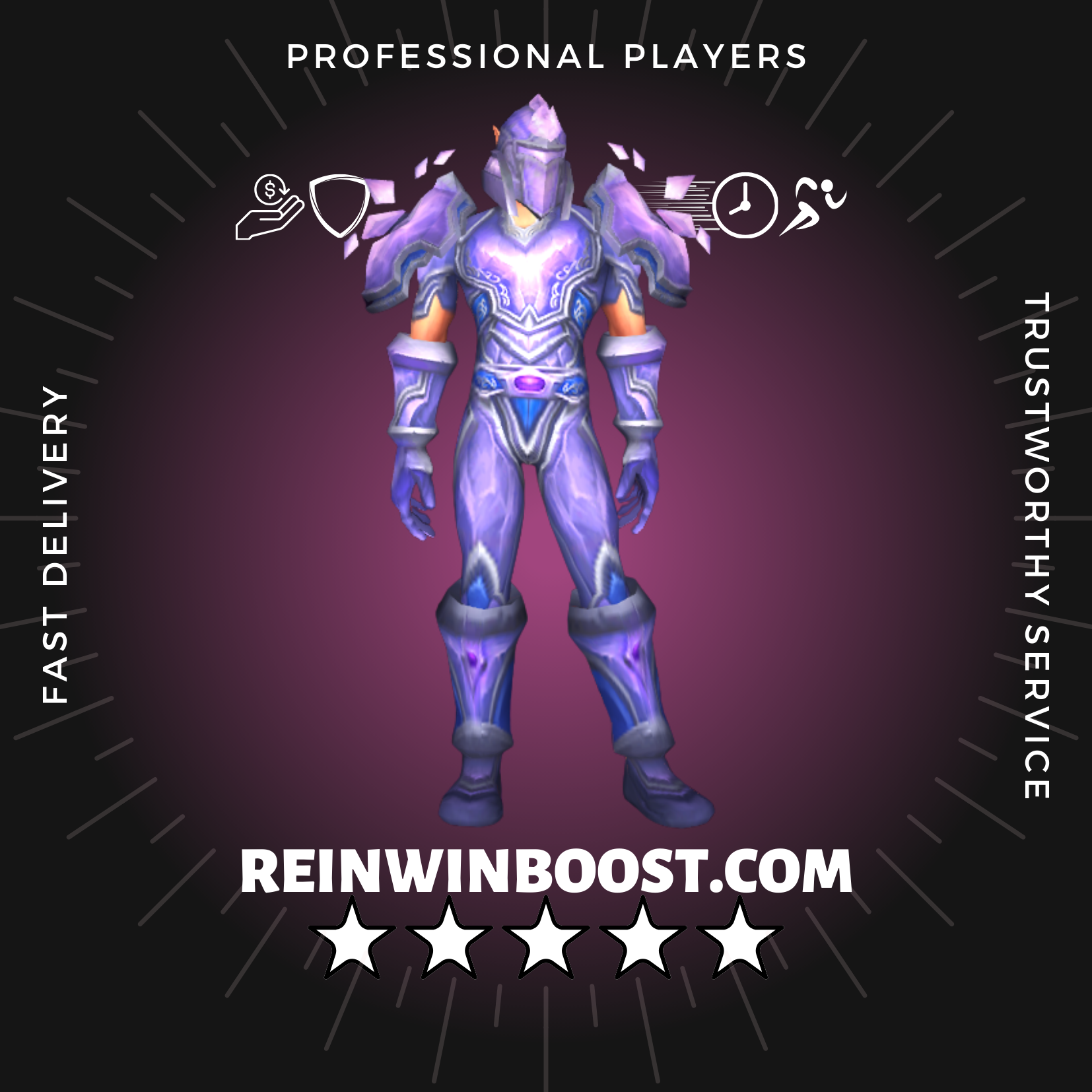 Buy Tier 5 Paladin set at low price - World of Warcraft: Dragonflight Boost Services | ReinwinBoost