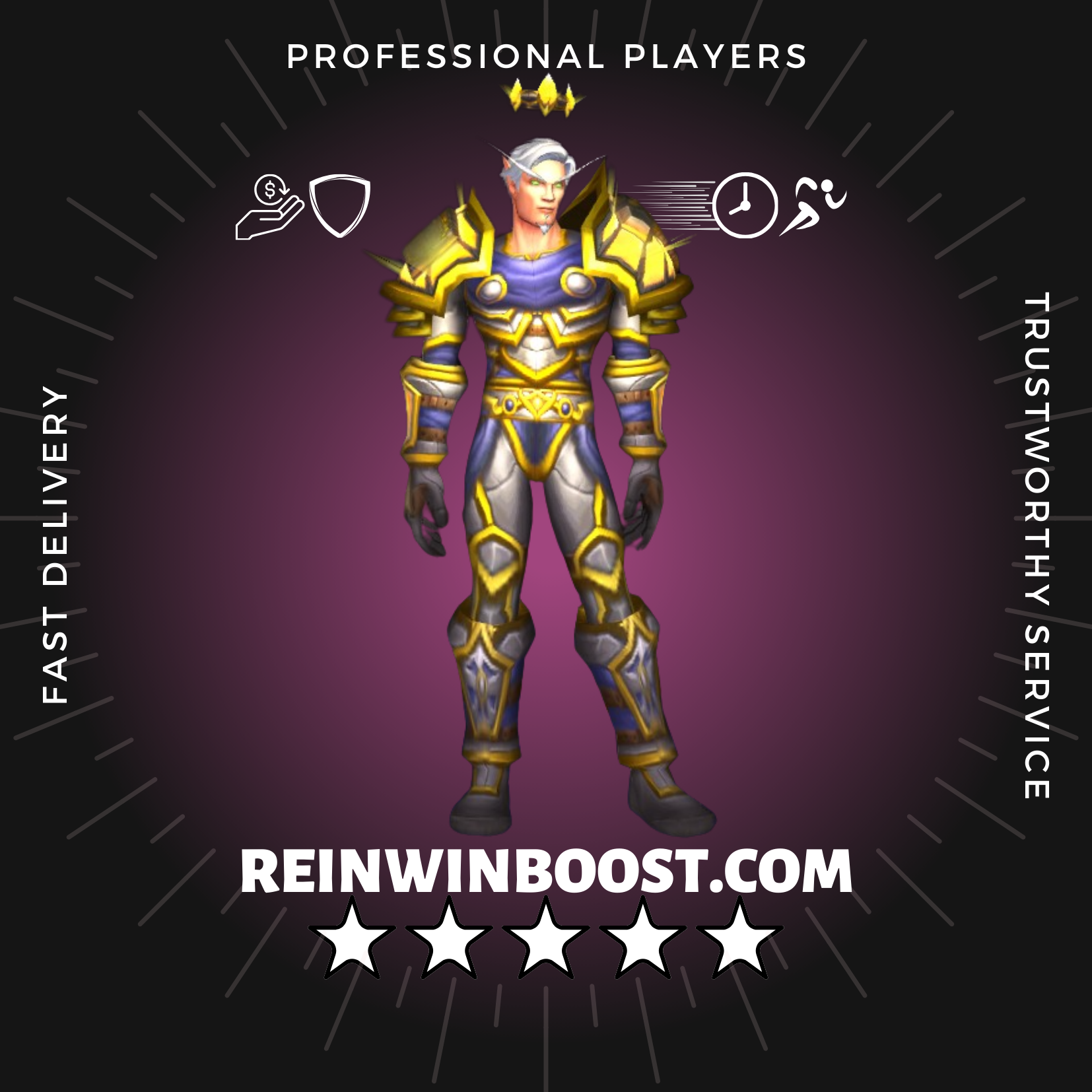 Tier 6 Paladin set - Buy now services from one of the best WoW boosting ...