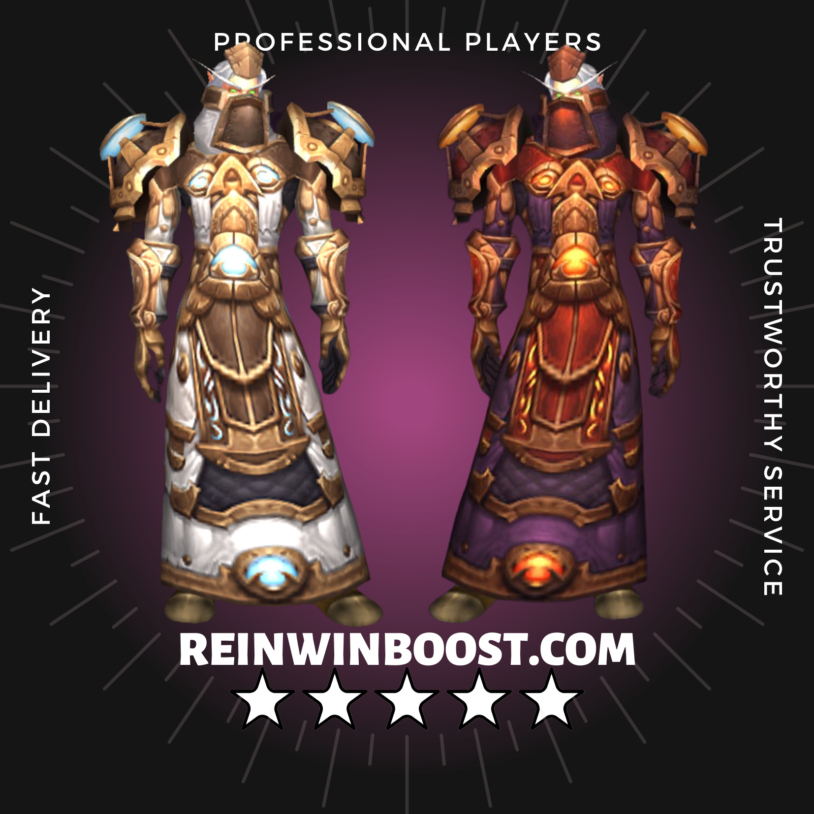 Buy Tier 8 Paladin set at low price - World of Warcraft: Dragonflight Boost Services | ReinwinBoost