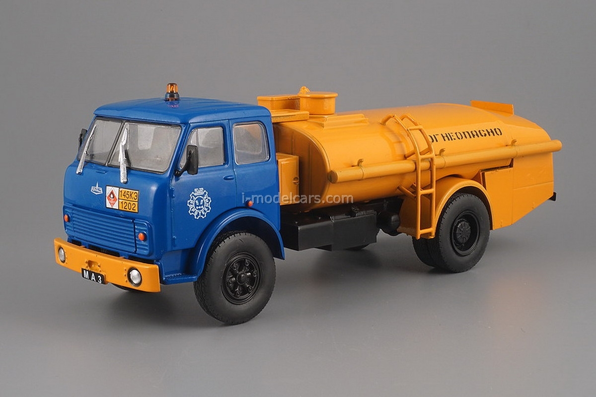 MODEL CARS 1:43 MAZ-5334 TZA-7,5-5334 Tanker Refueller Russia ...