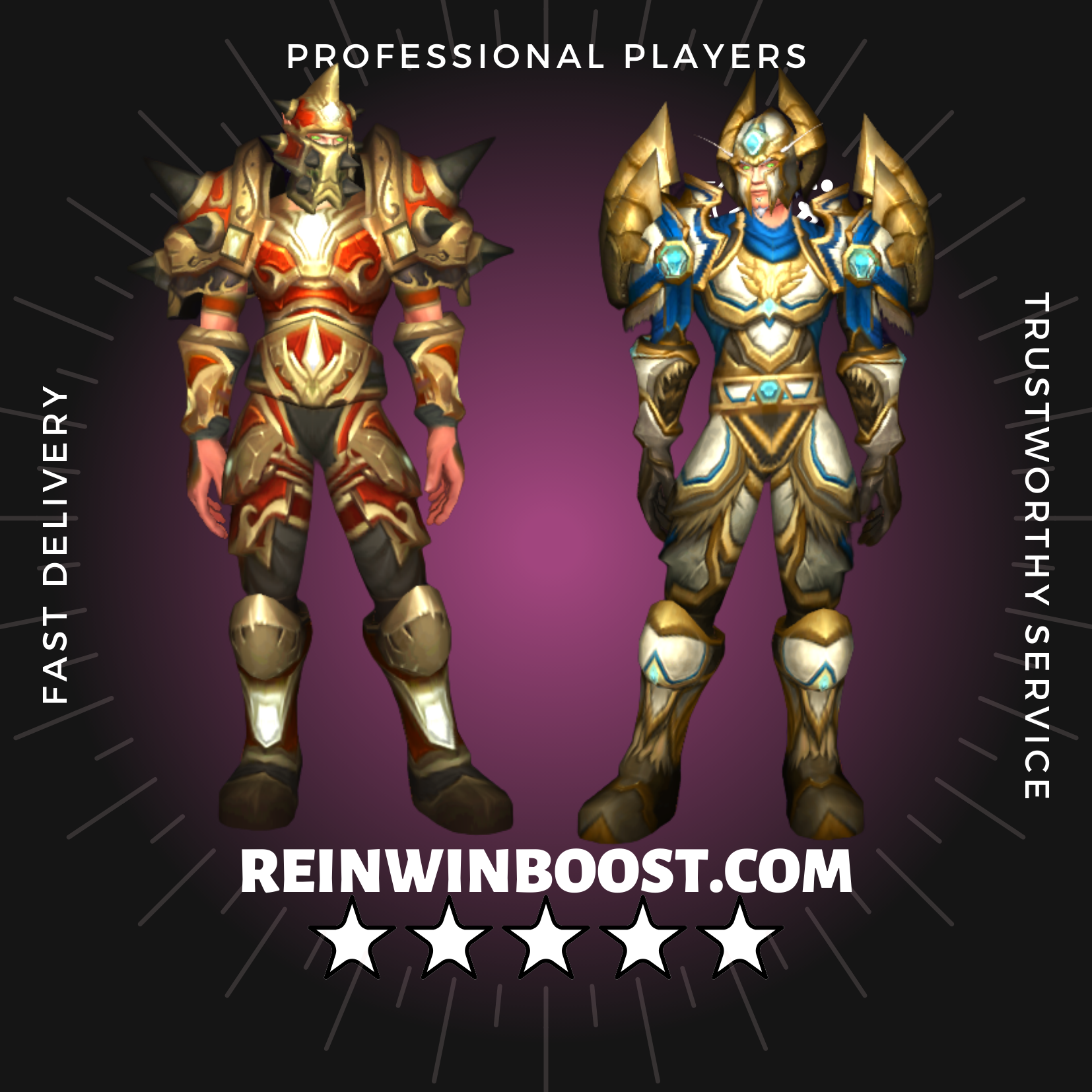 Buy Tier 9 Paladin set at low price - World of Warcraft: Dragonflight ...