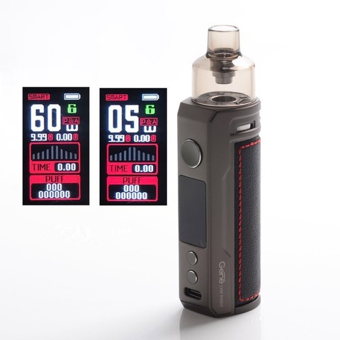 Набор Drag S Pod-Mod Kit by Voopoo 2500mAh 4.5ml купить с доставкой