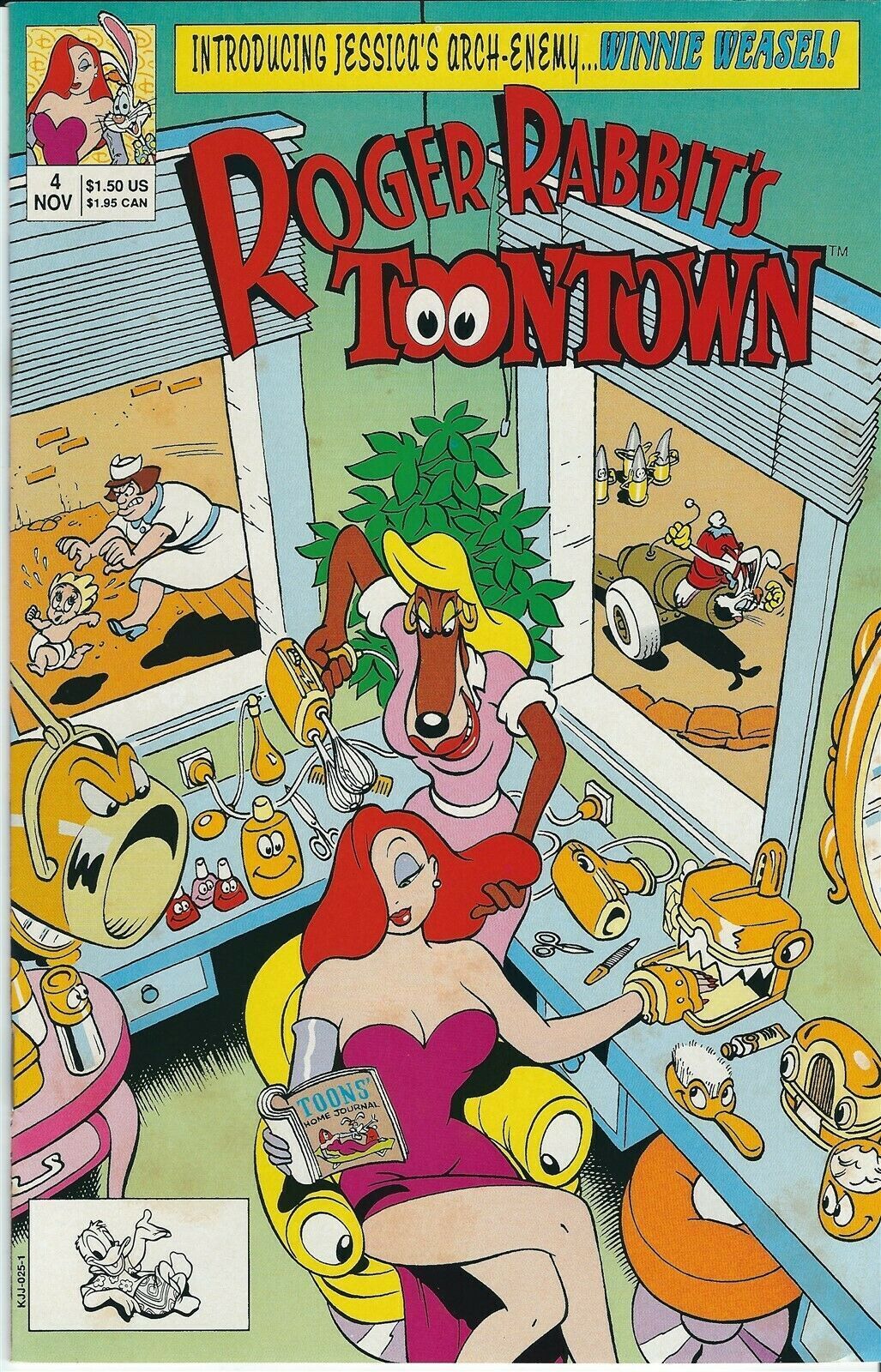 Roger Rabbit Toontown #4 – купить за 590 руб | Чук и Гик. Магазин комиксов