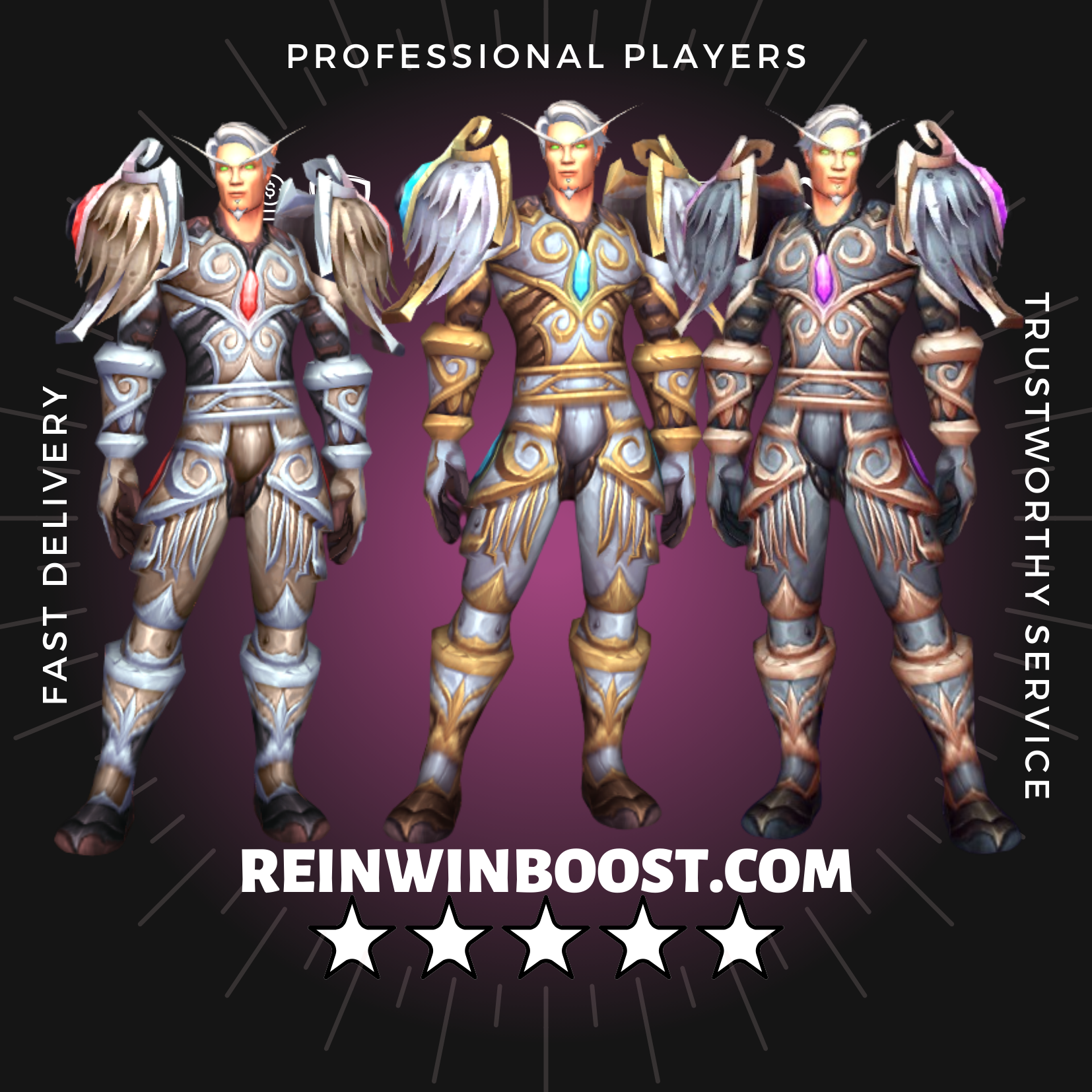 Buy Tier 13 Paladin set at low price - World of Warcraft: Dragonflight ...