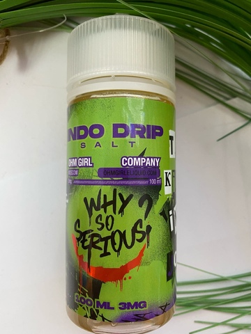 Жидкость Why so Serious? by Indo DRIP 100мл купить