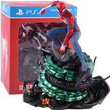 Человек паук статуэтка PlayStation 4: купить статуэтку коллекционное ...
