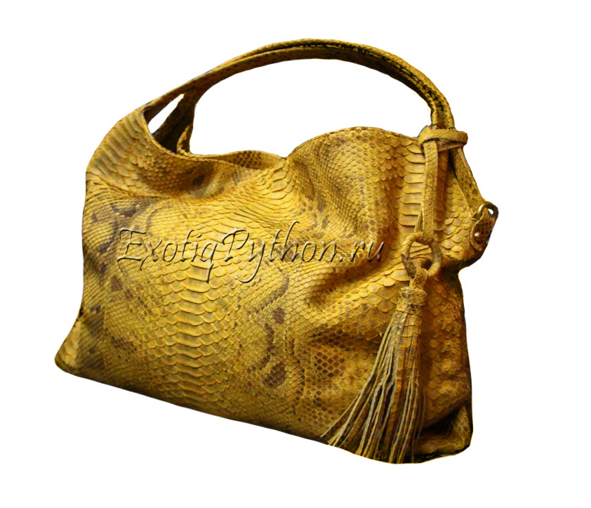 Сумка из кожи питона BG-13 >> Exotiq Python