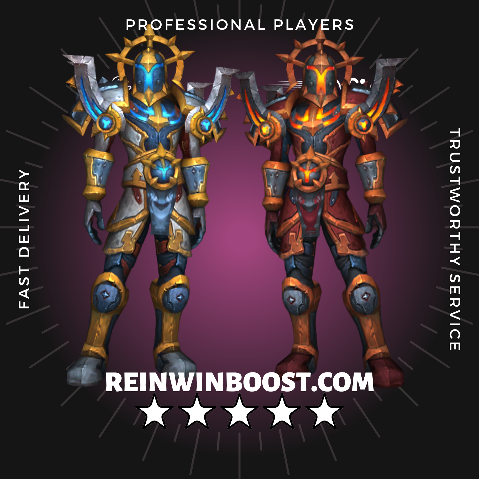 Buy Warlords Season 3 Paladin set at low price - World of Warcraft ...