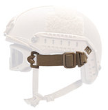 Система крепления Wiley X Nerve Rail Attachment System (RAS) Tan