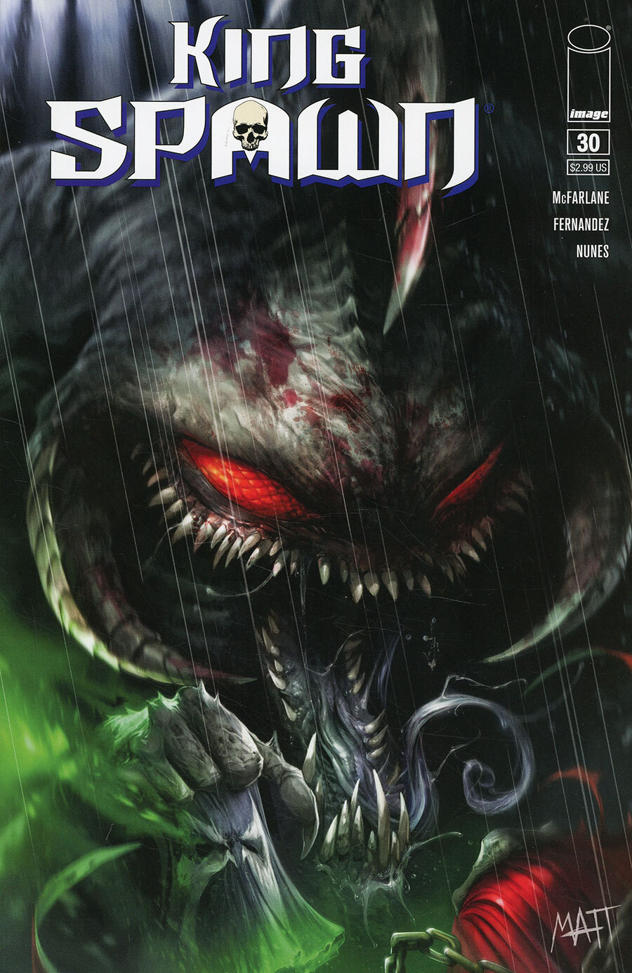 King Spawn #30 (Cover B) – купить за 850 руб | ЧУК И ГИК | Магазин комиксов