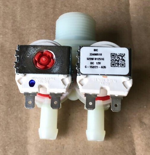 5220FR2067J Электроклапан стиральной машины LG 12V 2Wx180