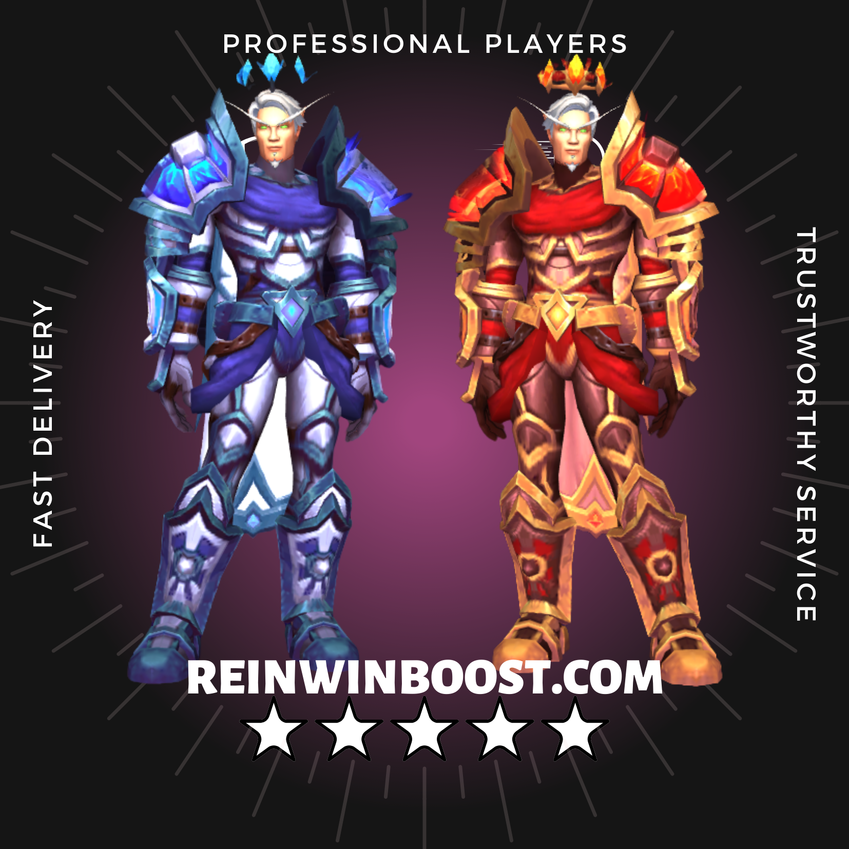 Buy Legion Season 3 Paladin set at low price - World of Warcraft ...