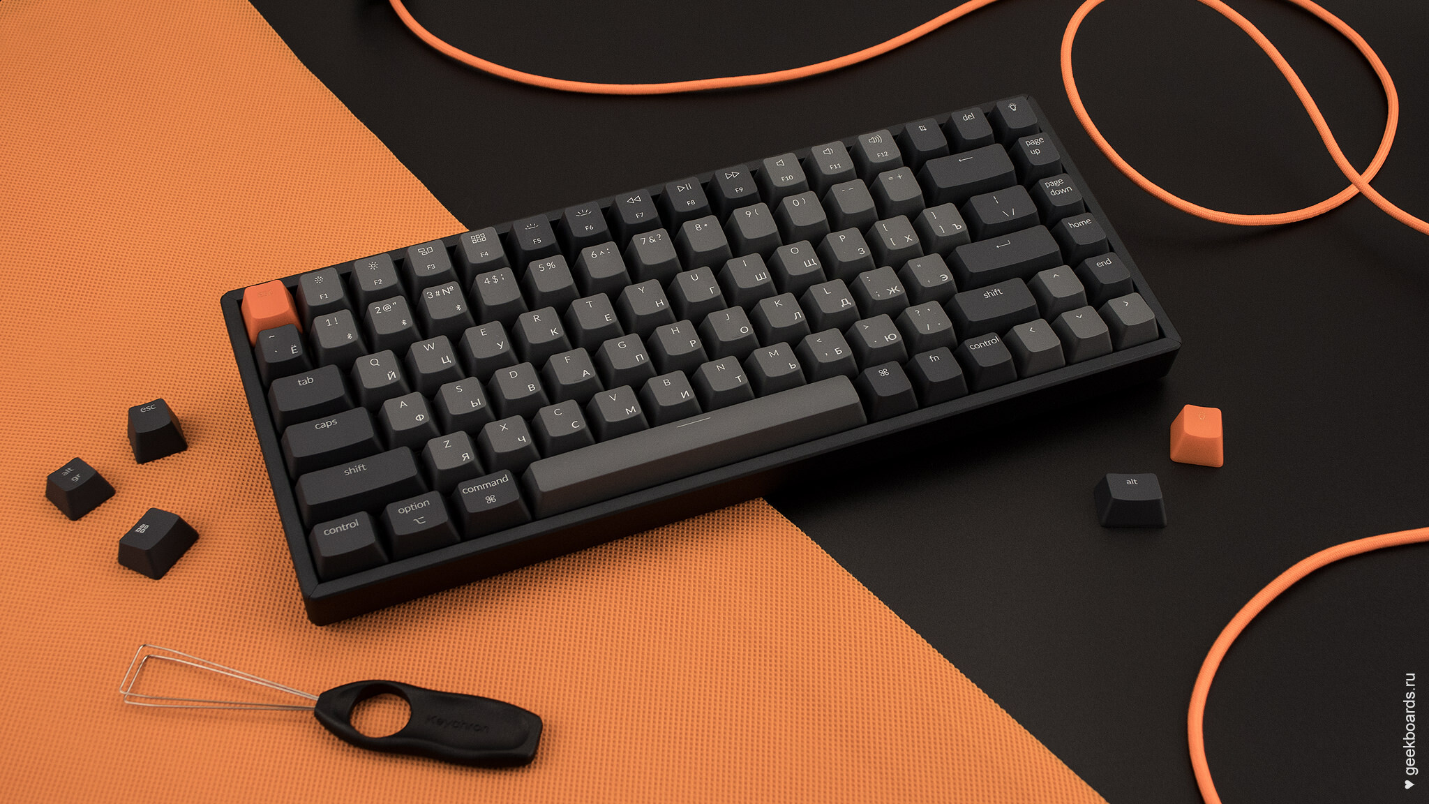 Keychron K2 RGB v2 — Купить в GeekBoards