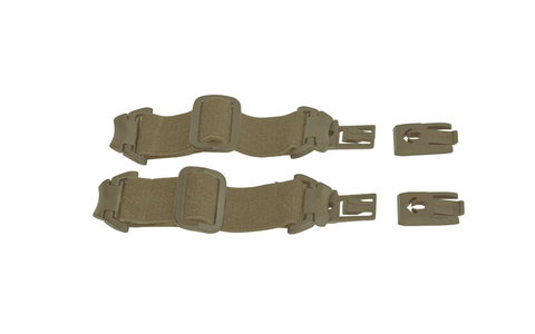 Система крепления Wiley X Nerve Rail Attachment System (RAS) Tan