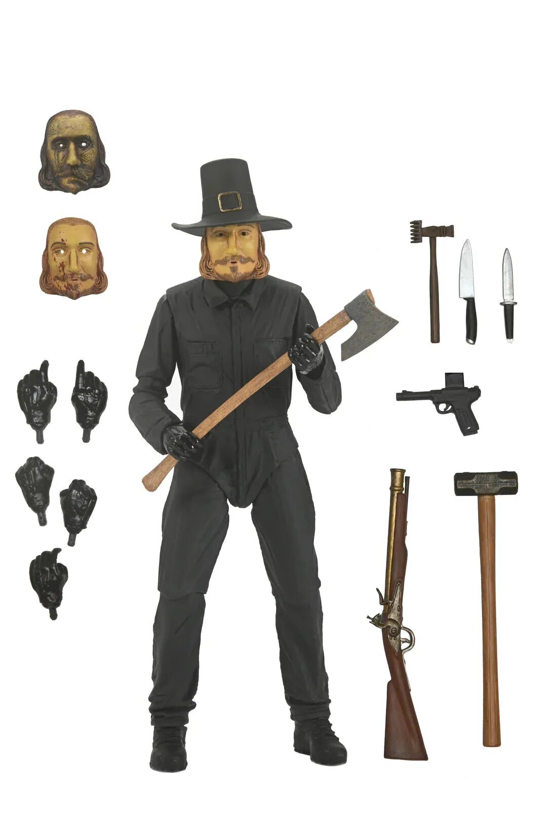 NECA Thanksgiving 7 Scale Action Figure Ultimate John Carver 3 990 3 990