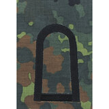 Погоны Bundeswehr STABSUNTEROFFIZIER tab BW Flecktarn / BLACK