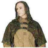 Накидка снайперская Mil-Tec Ghillie Sniper Cape flecktarn, Пончо
