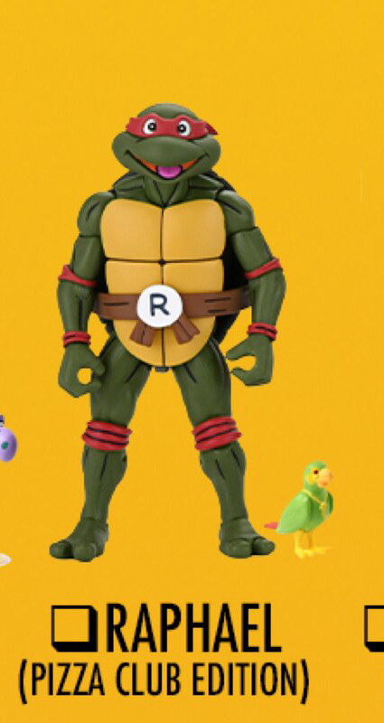 «Фигурка NECA Teenage Mutant Ninja Turtles - Pizza Club. Raphael» за 5 ...