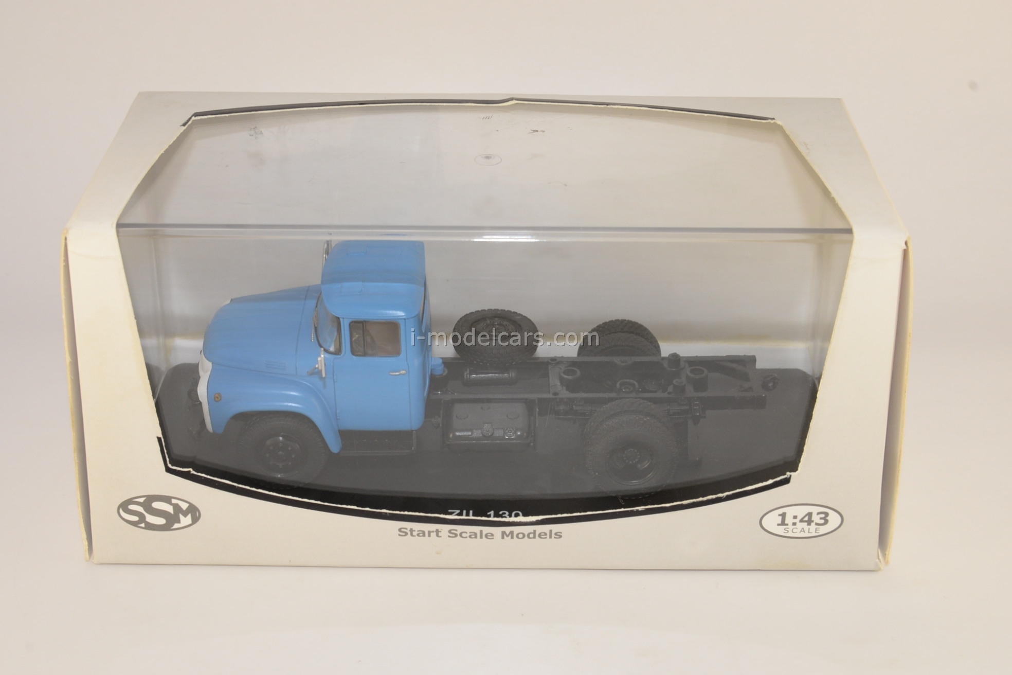 MODEL CARS ZIL-130 chassis early 1:43 Start Scale Models (SSM)