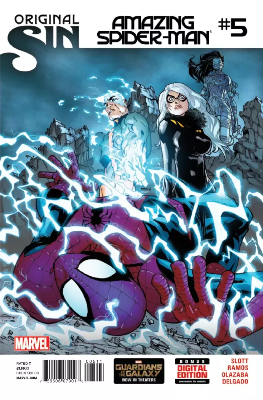 The Amazing Spider-Man Vol 3 #5 – купить за 450 руб | Чук и Гик ...