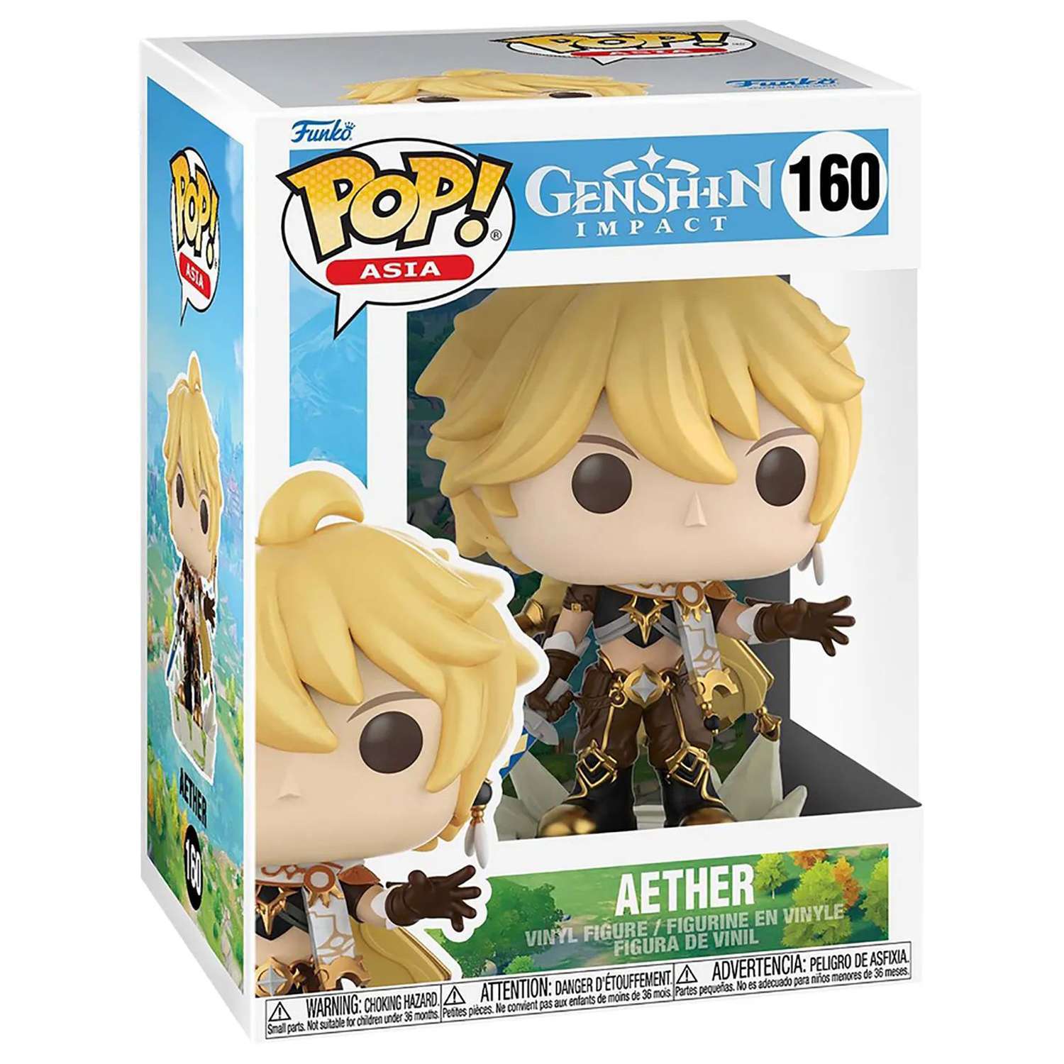 «Фигурка Funko POP! Games Genshin Impact Aether (160) 68380» за 2 390 ...