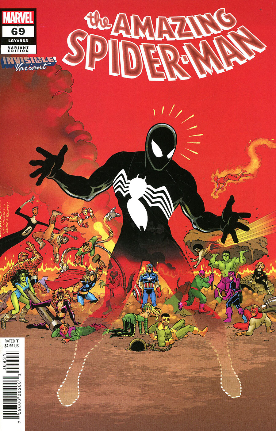 Amazing Spider-Man Vol 6 #69 (Cover C) – купить по выгодной цене | Интернет-магазин комиксов 28oi.ru