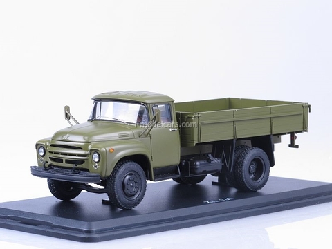MODEL CARS KRAZ-256B1 Tipper orange-green 1:43 Start Scale Models (SSM)