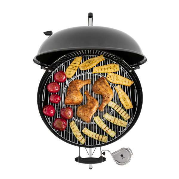 Купить Угольный гриль Weber Master Touch GBS E-5750, 57 см (черный ...