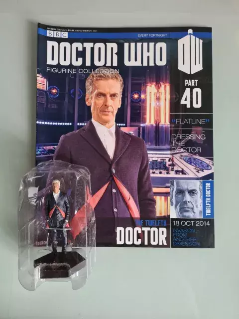 «Doctor Who Figurine Collection 040 Twelfth Doctor Peter Capaldi ...