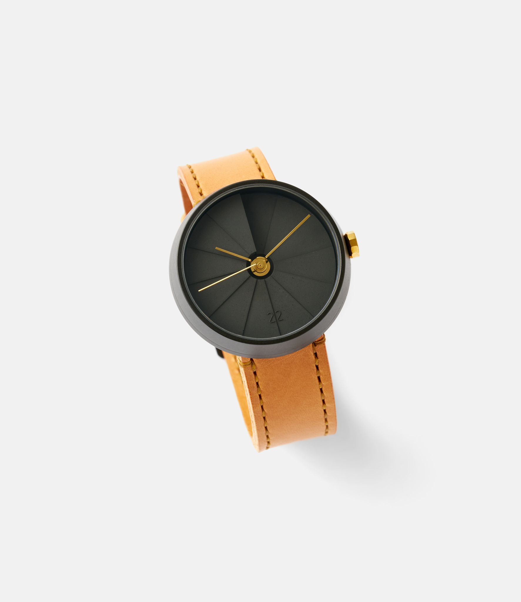 22studio 4D Concrete Watch 42mm Midnight Edition 🔥 часы с бетонным ...