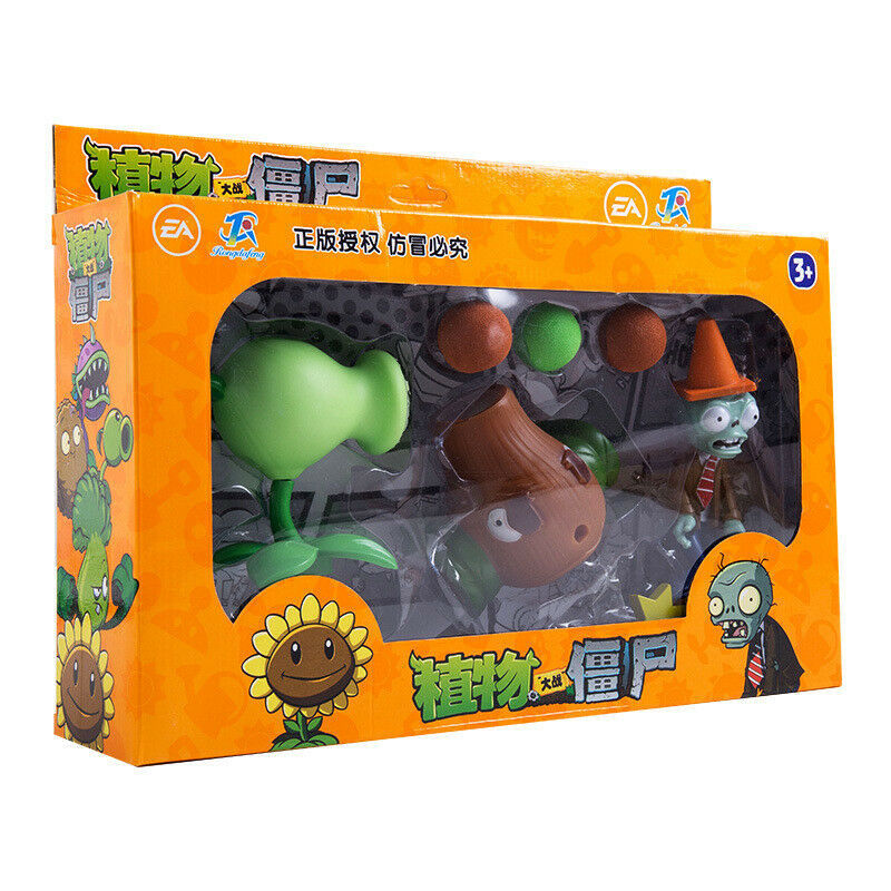 Игрушки Растения против зомби: купить фигурку из игры Plants vs Zombies ...