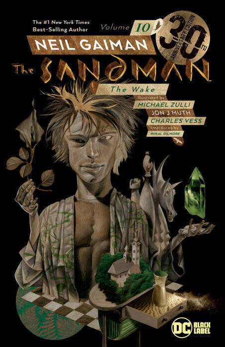 Sandman 30th Anniversary Edition - Vol. 10: The Wake – купить за 3500 ...