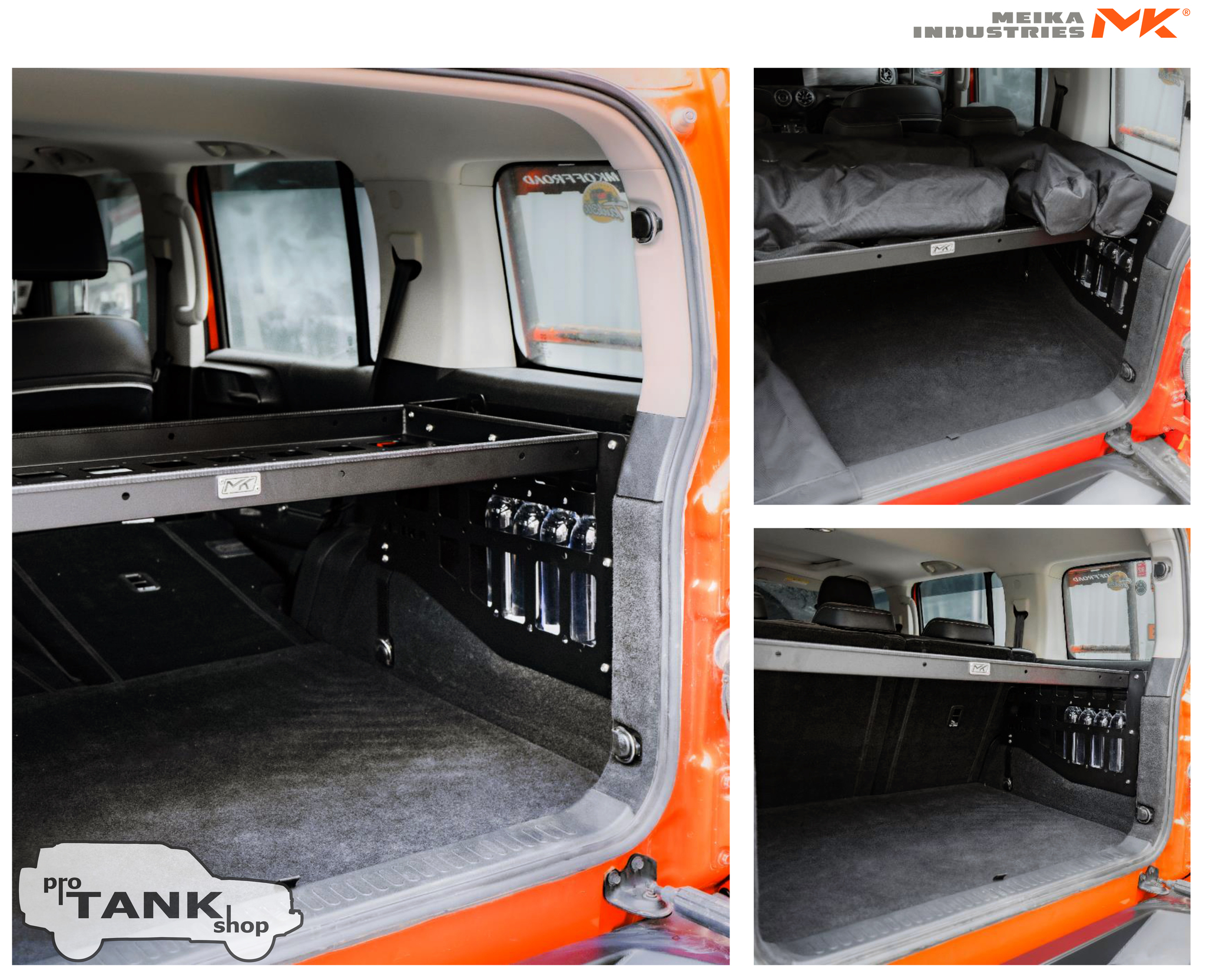Силовая полка в багажник MEIKA для TANK 300 – купить за 18 000 ₽ | PRO ...