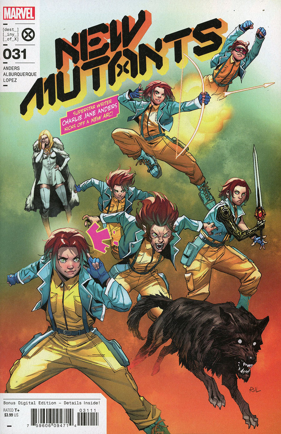 New Mutants Vol 4 #31 (Cover A) – купить за 420 руб | Чук и Гик ...