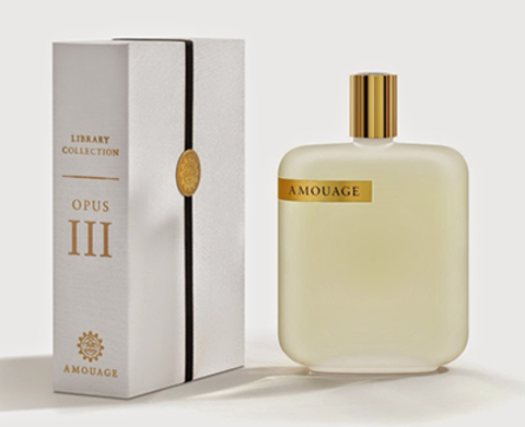 Парфюмерия Amouage Opus III, купить оригинальные духи Амуаж Опус 3