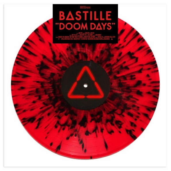 Виниловая пластинка Doom Days — Bastille купить в интернет-магазине ...