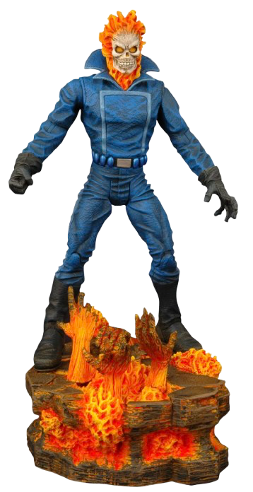 Фигурка Marvel Select Ghost Rider купить по цене 4 990 руб в интернет ...